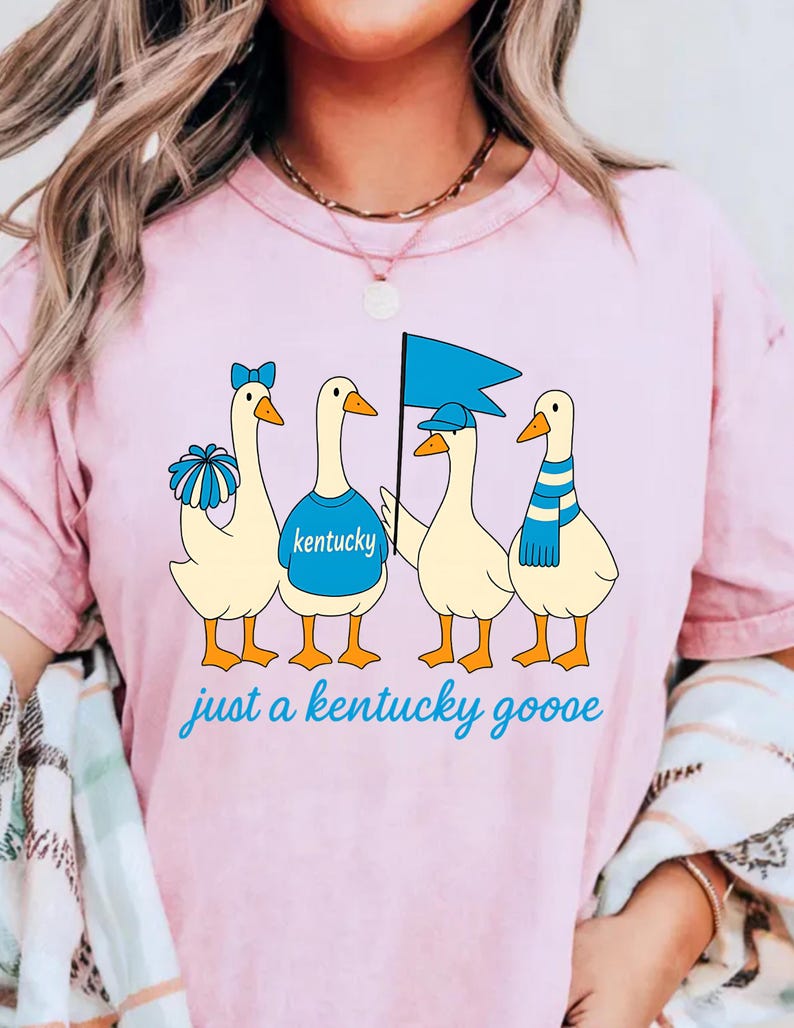Kentucky Goose PNG Digital File - Etsy