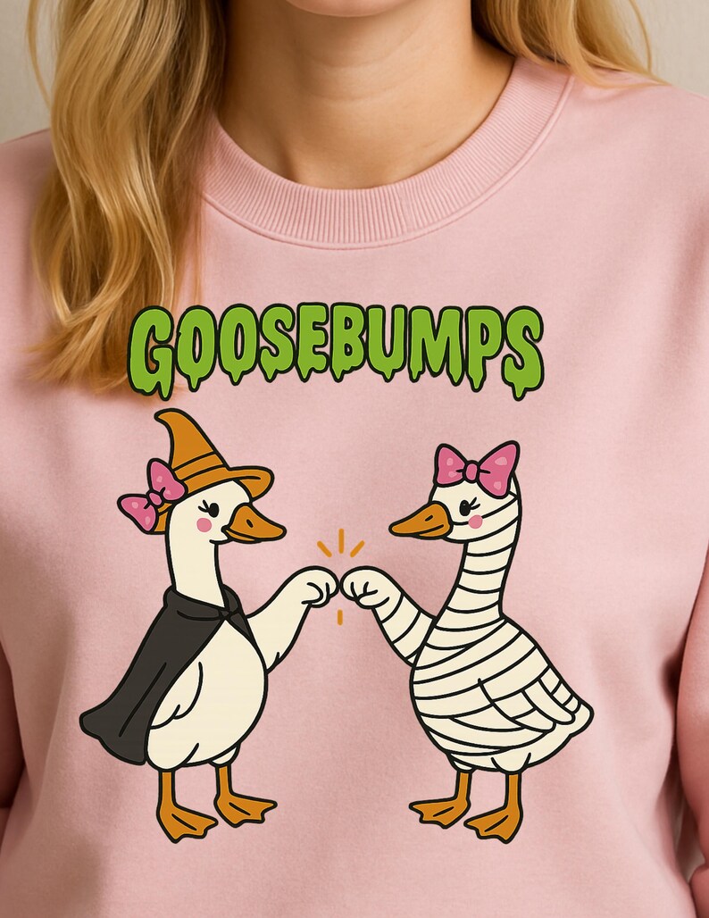 Goosebumps Halloween PNG Digital File - Etsy
