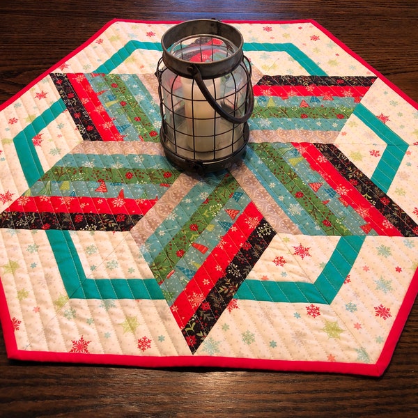 Christmas Table Topper Quilting Patterns - Etsy