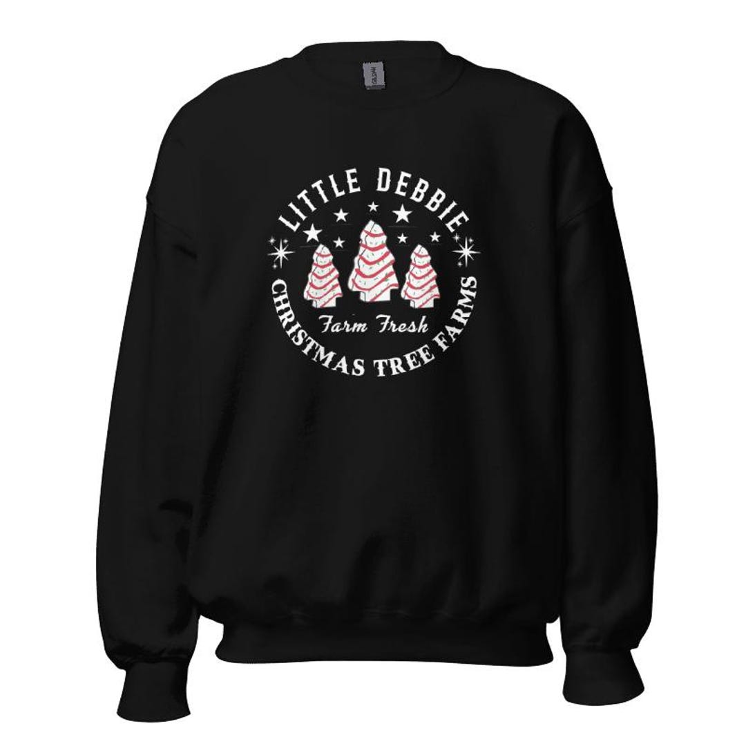 Little Debbie Christmas Tree Farms Sweatshirt - Etsy