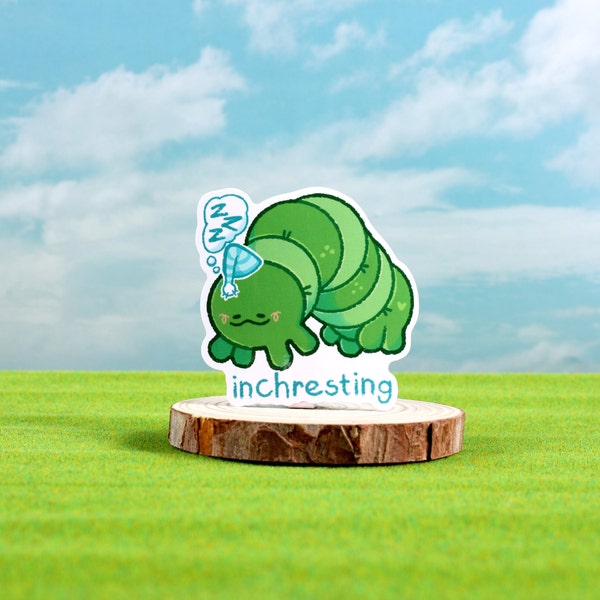 Inchworm - Etsy