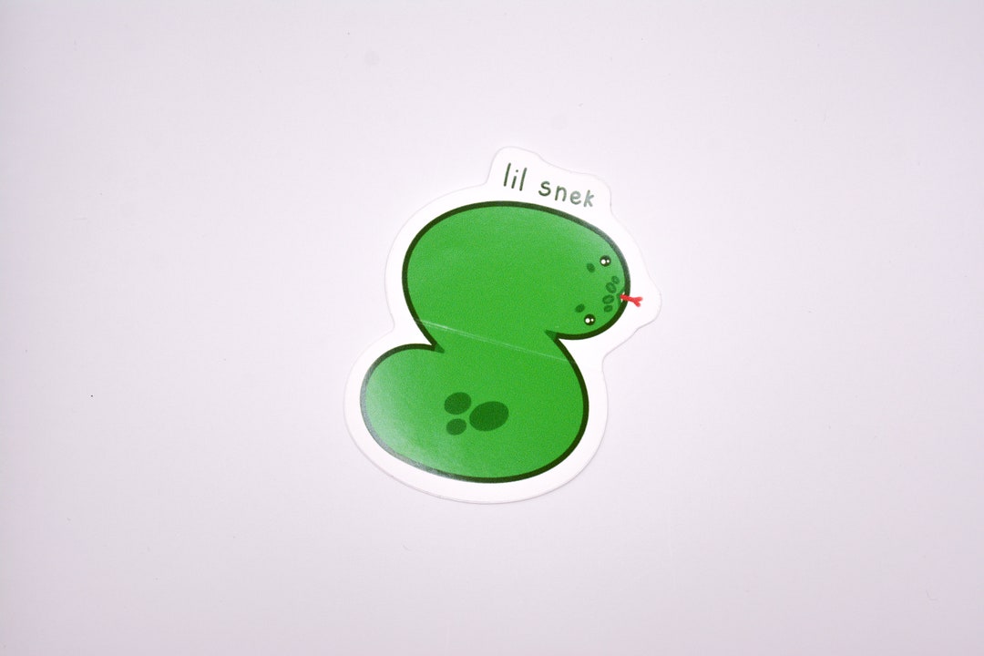 Snake Sticker, Die Cut Sticker - Etsy