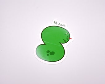 Snake Stickers Snake Buddies Snake With Hats Sticker - Etsy