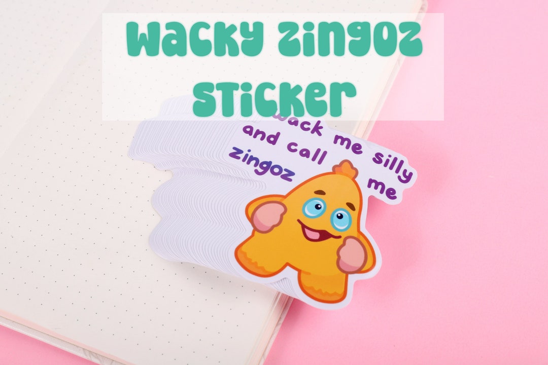 Wack Me Silly and Call Me Zingoz, Wacky Zingoz Webkinz, 3" Vinyl ...