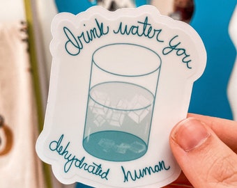 Dehydrated Sticker - Etsy