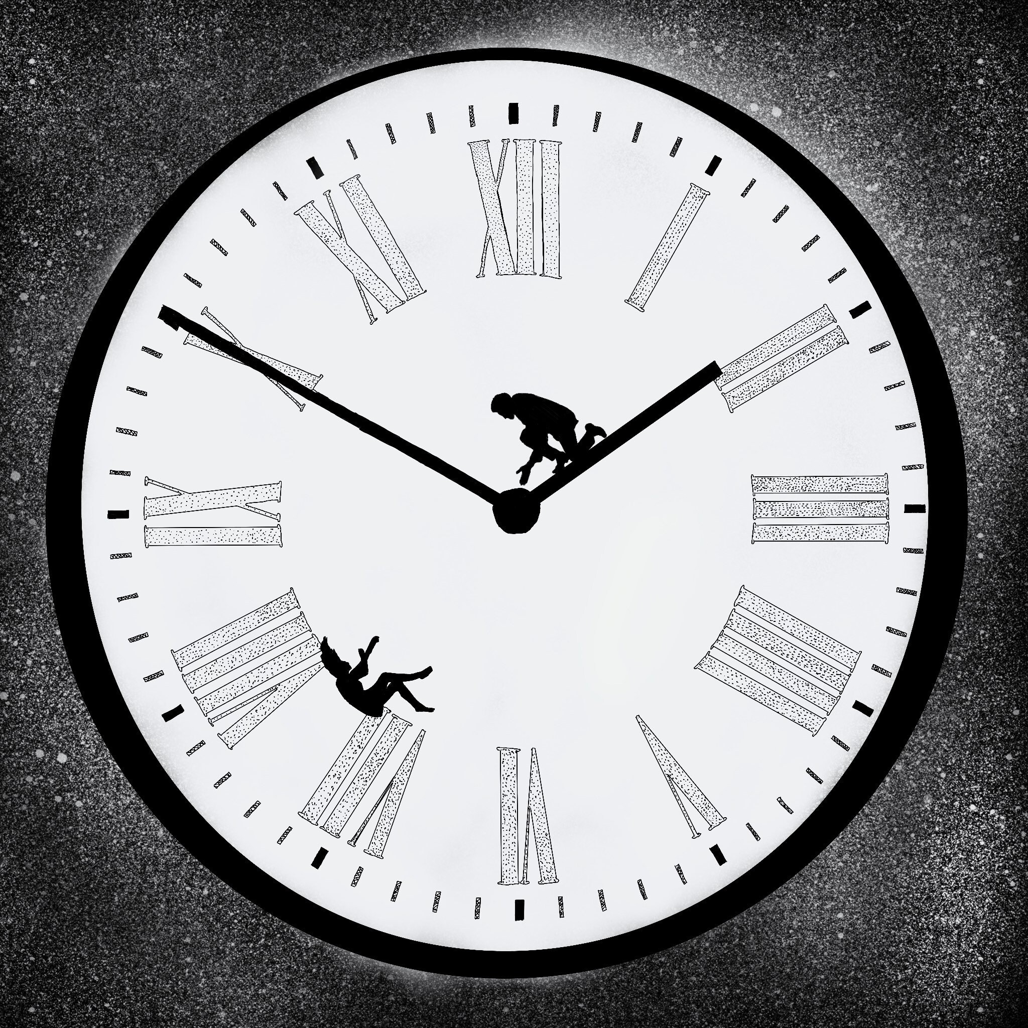 Out of Time Art Print — Art Bee Studios Handmade and Sustainable goods