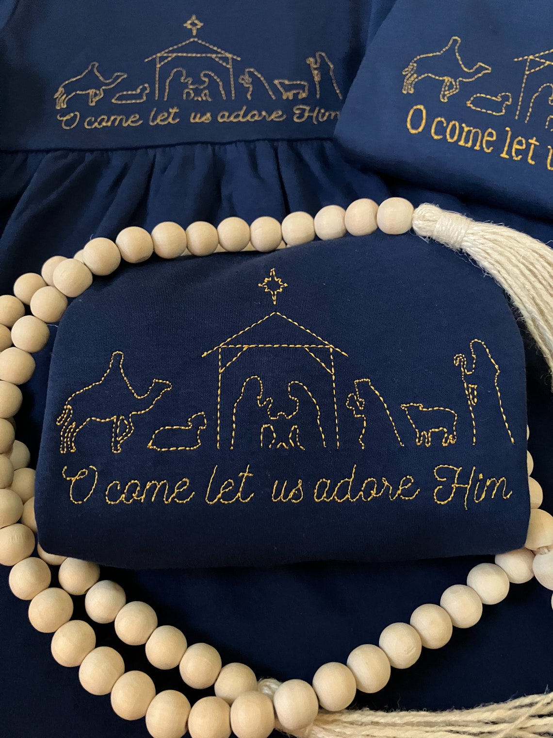 Nativity Scene Outline Embroidery Design Machine Embroidery - Etsy