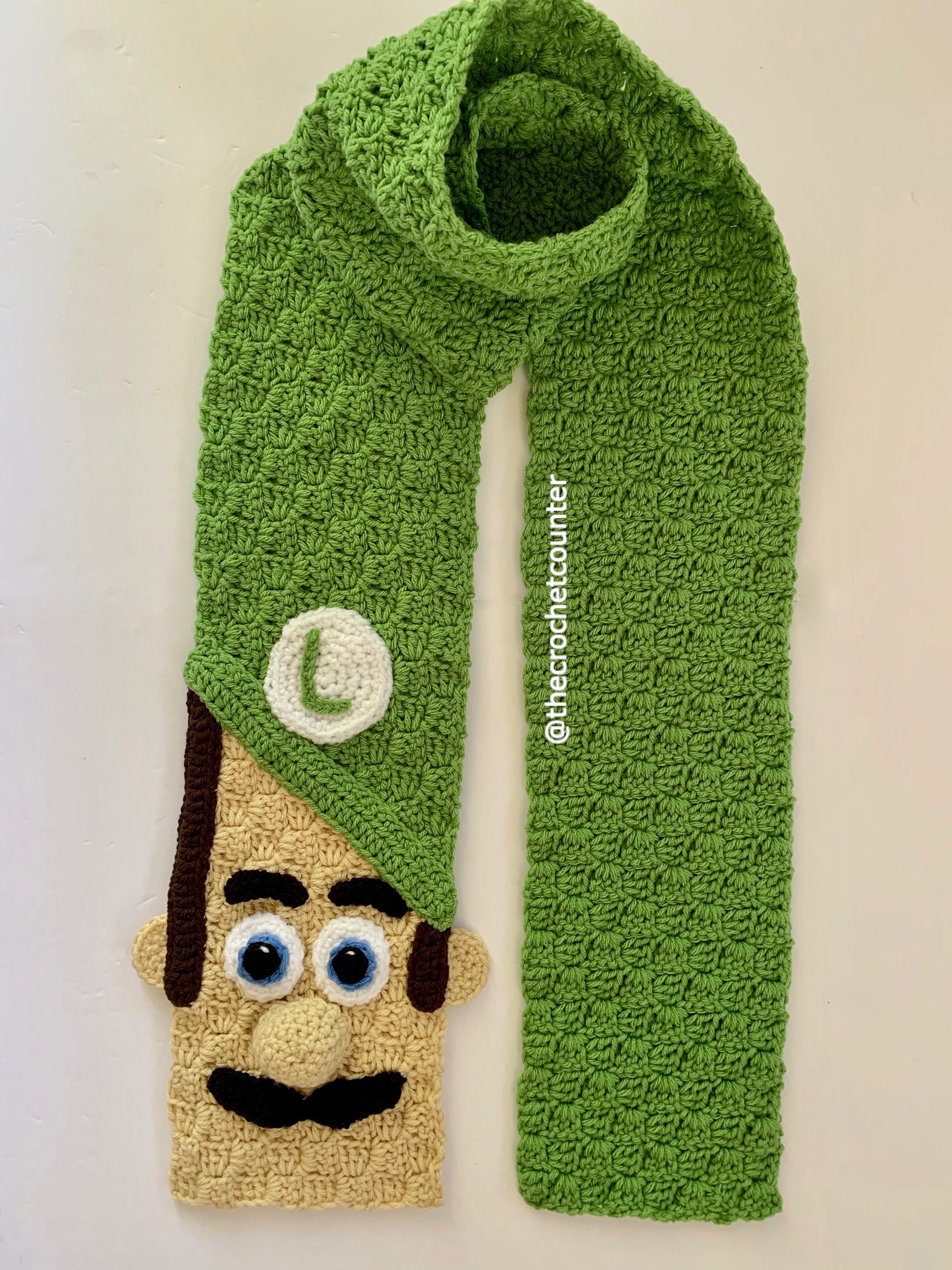 Race Driver Scarf PATTERN Crochet | Etsy