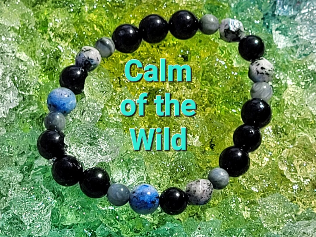 CALM OFTHE WILD -- 369 Inspired -- Eagle Eye, K2, Black Tourmaline ...
