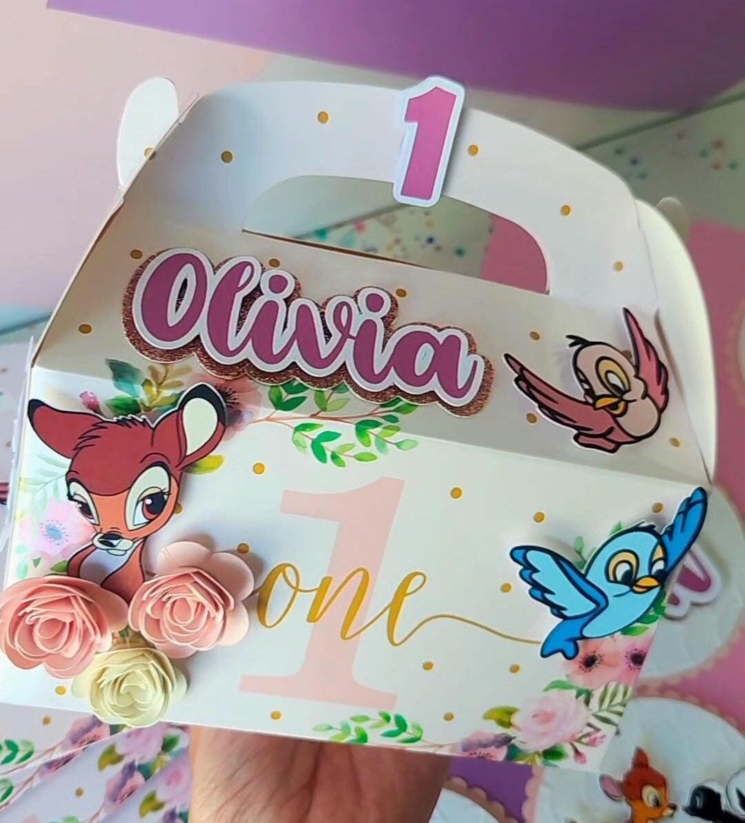 Bambi Boxes,bambi Decor,bambi Baby Shower,3d Letters, Custom Letters ...