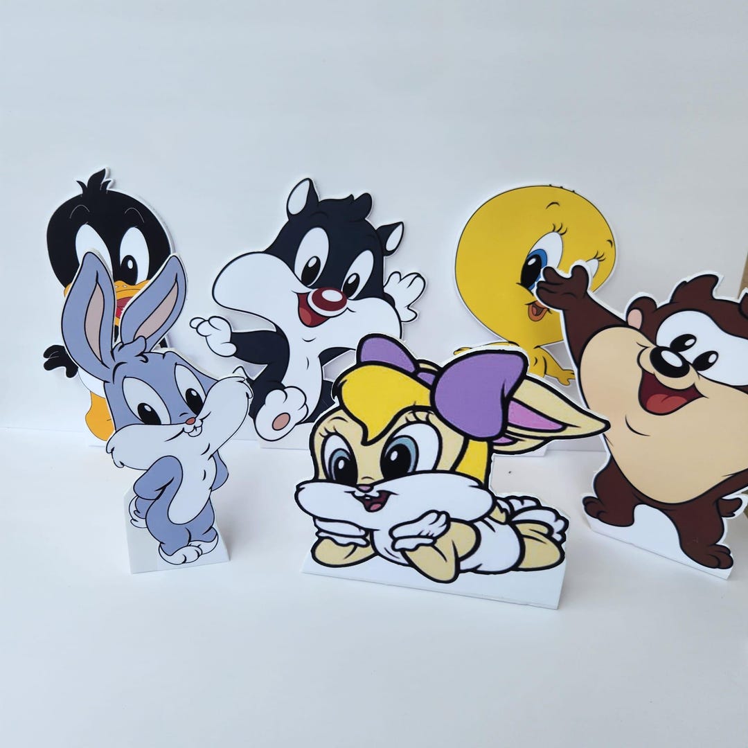 Looney Tunes Baby Shower,looney Tunes 3d Letters,looney Tunes Birthday ...