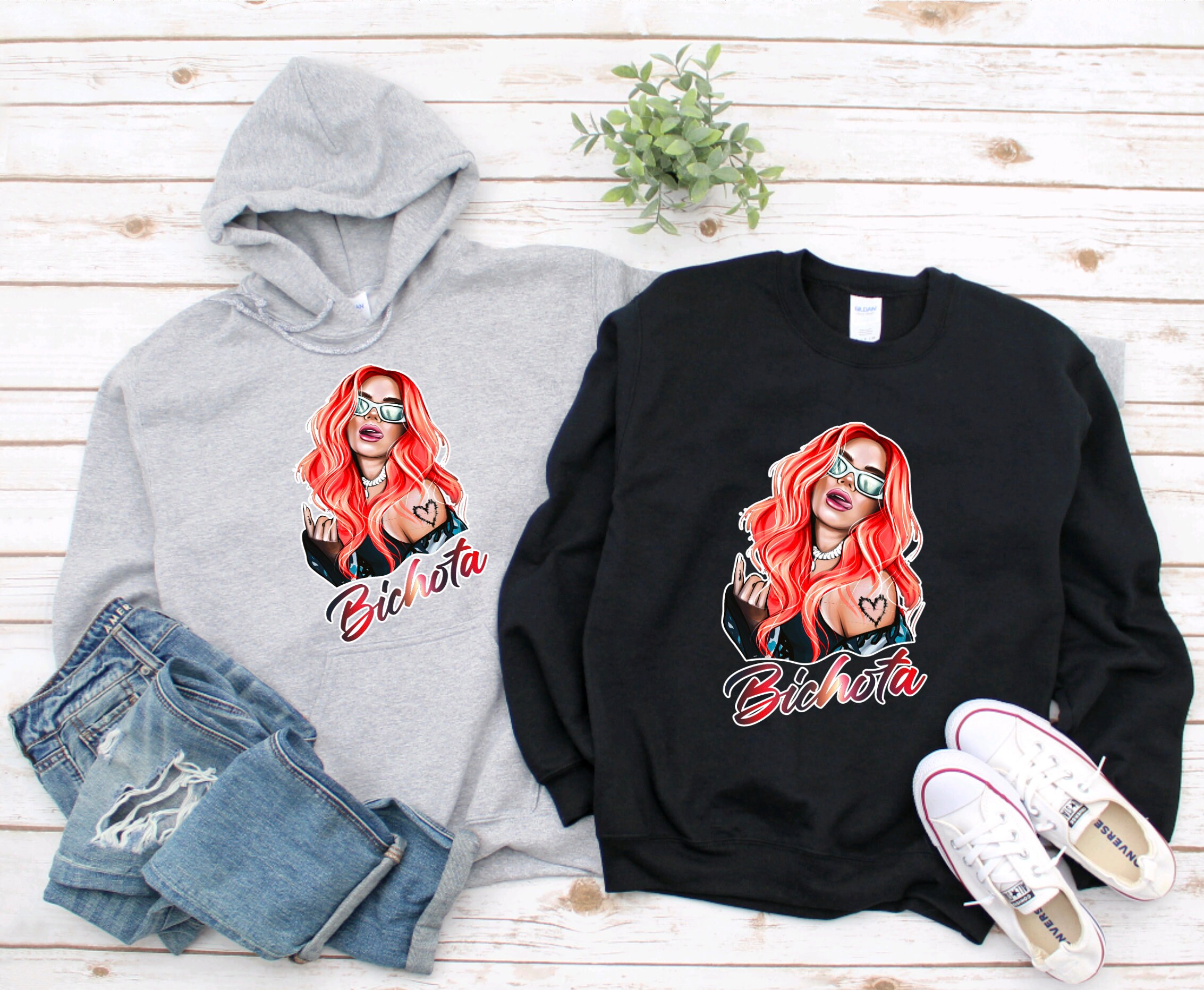 Karol G Custom Shirts, Karol G Pullover, Karol G Hoddie, Karol G ...