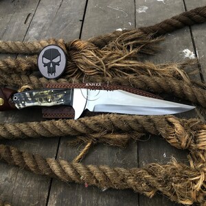 Handmade Sword Premium Quality, Hand-forged Steel Blades, Hunting ...