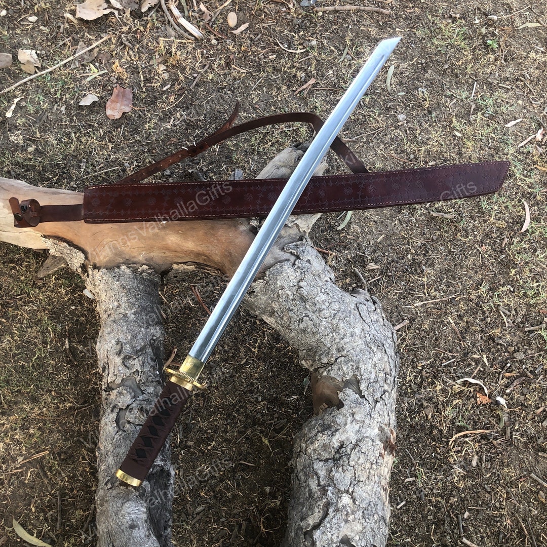 Saxy Machete, Unique Katana,custom Viking Swords, Damascus Blade, Knife ...