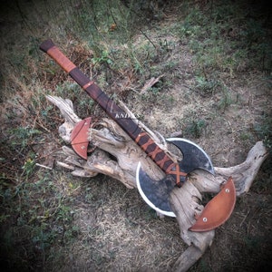 Saxy Machete, Unique Katana,custom Viking Swords, Damascus Blade, Knife ...