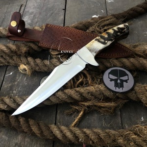 Handmade Sword Premium Quality, Hand-forged Steel Blades, Hunting ...