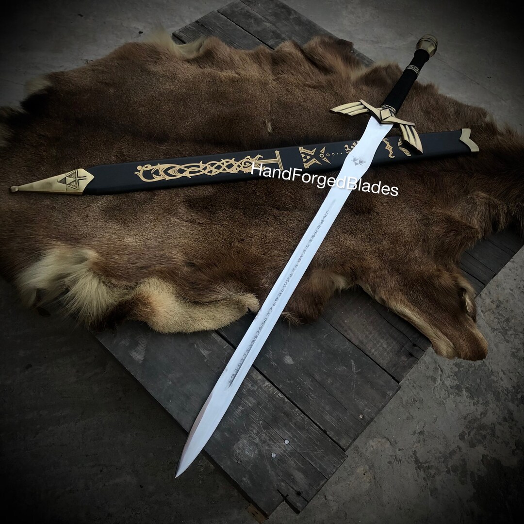 Custom Sword, the LEGEND of ZELDA Sword, Premium Quality, Custom ...