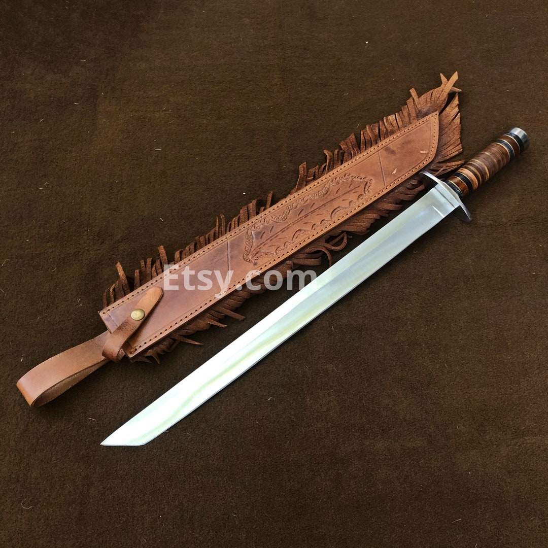 25 Long Tanto Point Custom Handmade Tool Steel Blade Training - Etsy