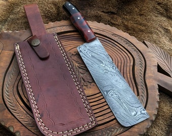 Long Kitchen Knife | Etsy