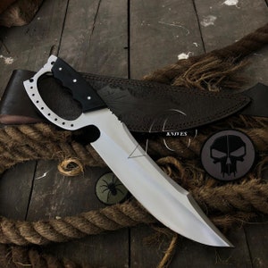 Handmade Sword Premium Quality, Hand-forged Steel Blades, Hunting ...
