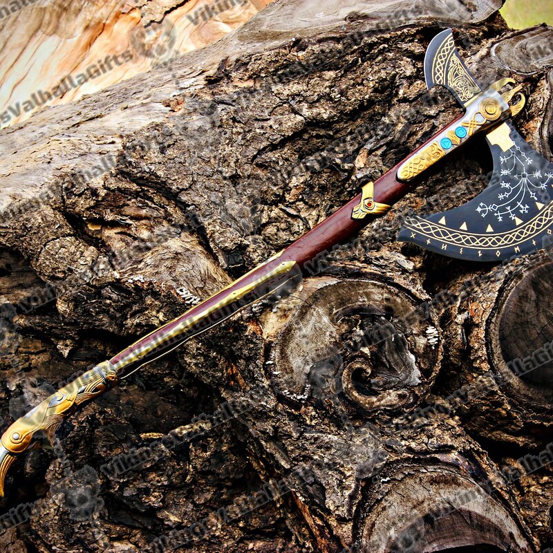 Leviathan Axe - Etsy