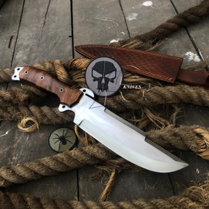 Handmade Sword Premium Quality, Hand-forged Steel Blades, Hunting ...