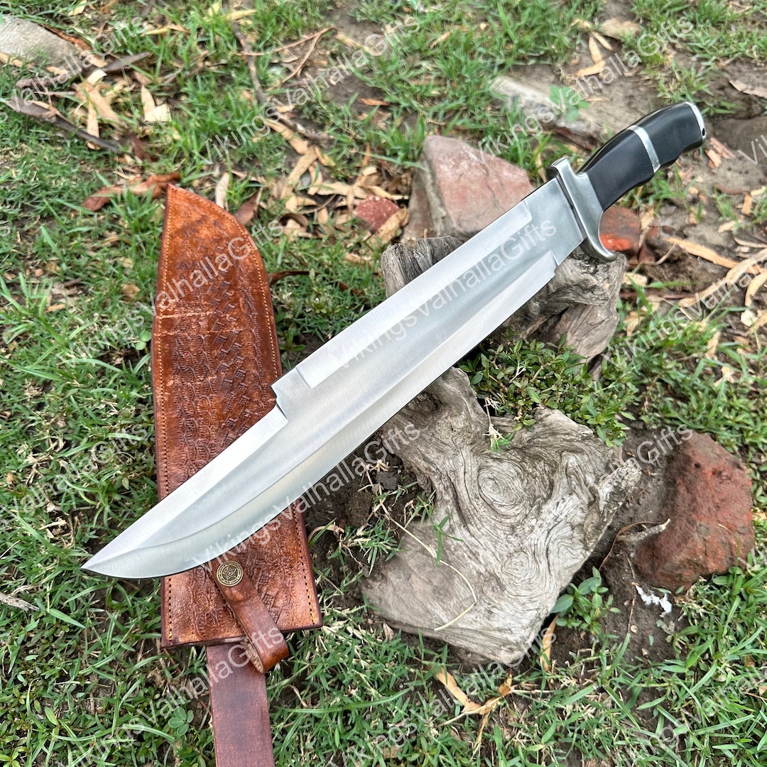 Predator Machete, Unique Katana,custom Viking Swords, Damascus Blade ...