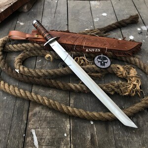 Handmade Sword Premium Quality, Hand-forged Steel Blades, Hunting ...