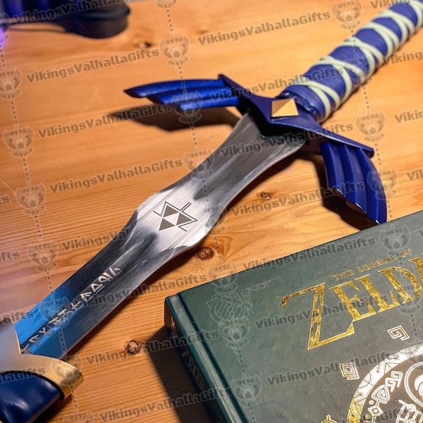 Master Sword Replica - Etsy