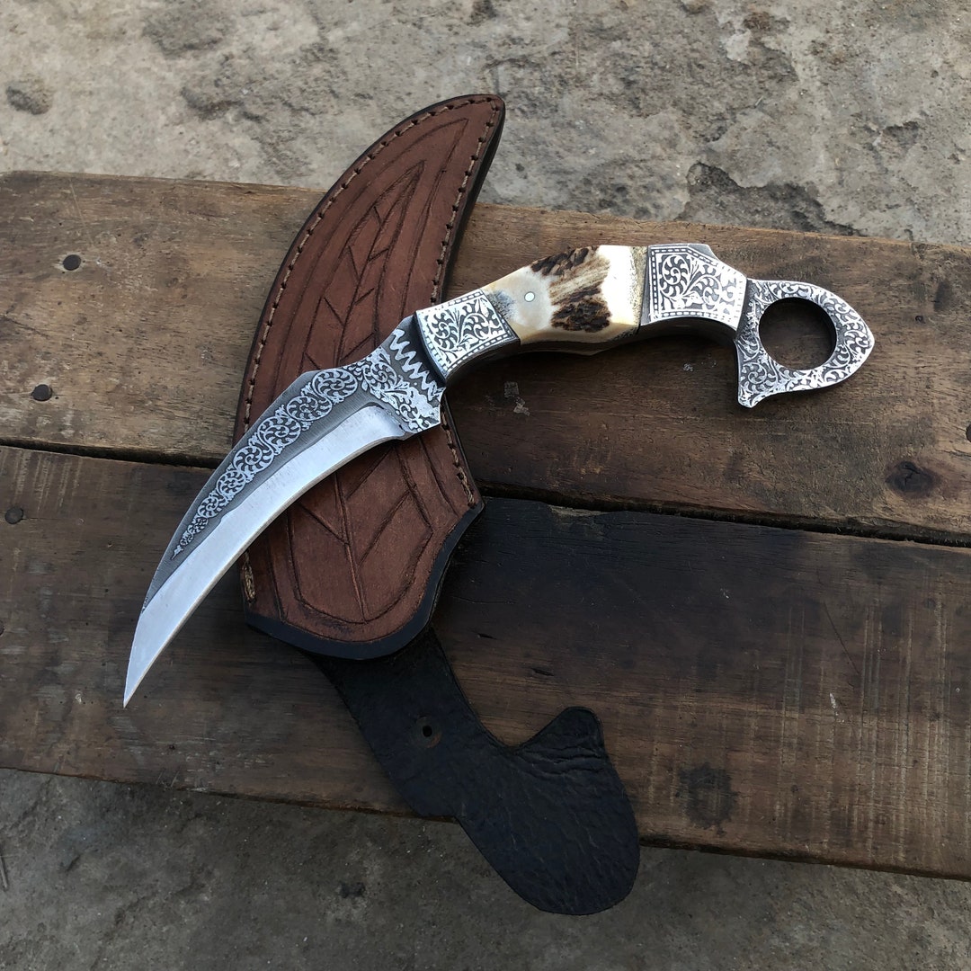 Custom Made Karambit Knife - Etsy