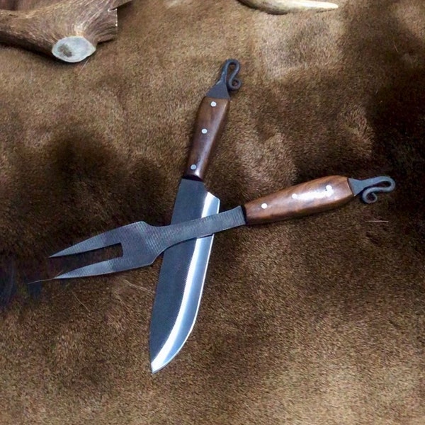 Hand Forged Fork - Etsy