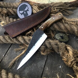 Handmade Sword Premium Quality, Hand-forged Steel Blades, Hunting ...