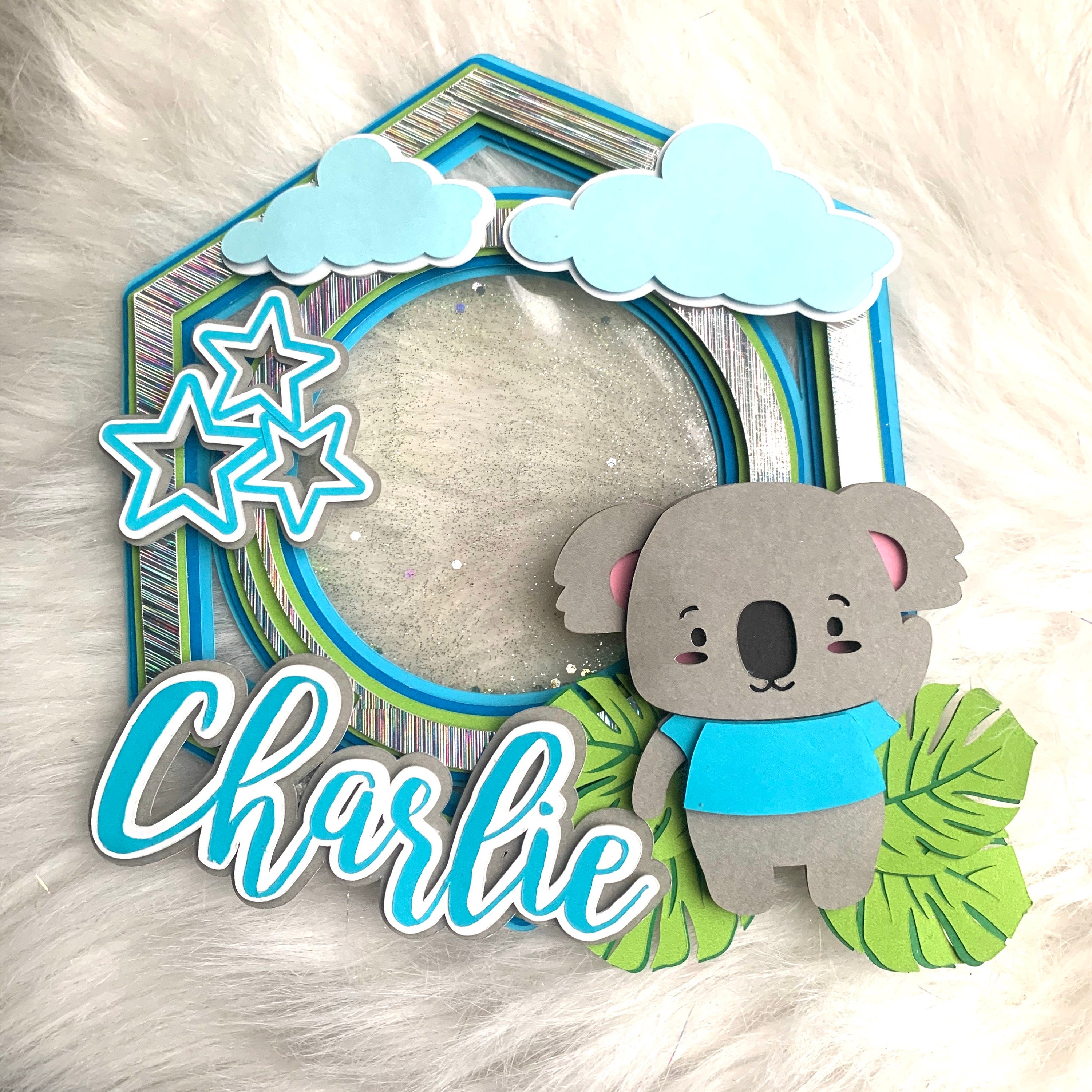 Cake Topper Slider Shaker Template Slider Emplate Cake - Etsy