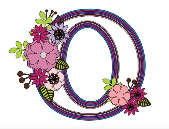 Letter O Fancy Designs