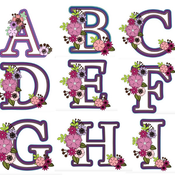 Layered Letter a Svg - Etsy