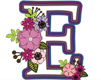 Molde svg letra M de alfabeto cake topper de letras | Etsy