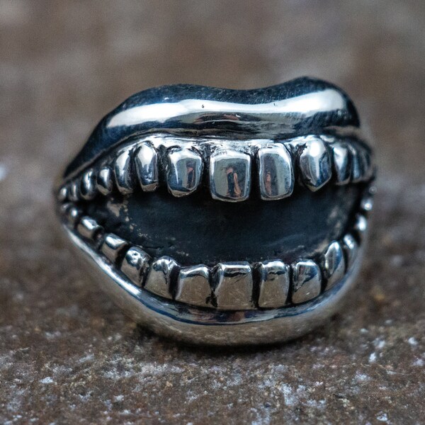 Hand Cast Ring - Etsy