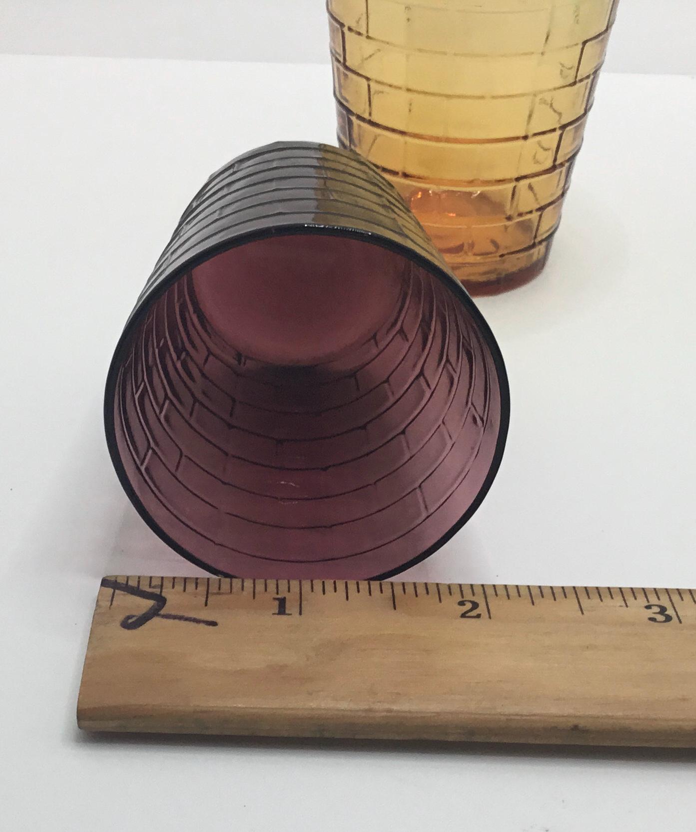 Utility Glass Works rare Samovar Shot Glasses - Etsy