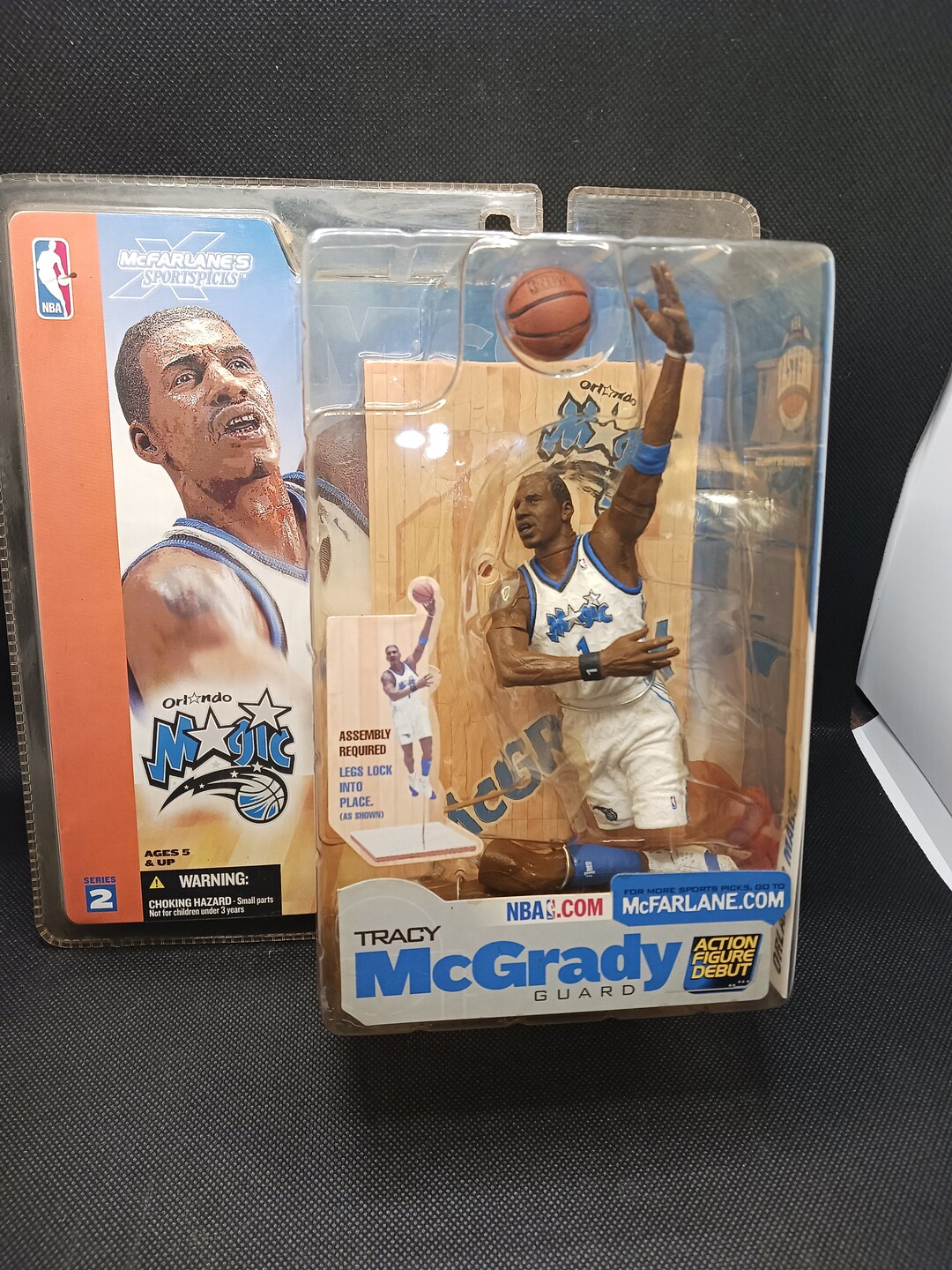NBA TRACY MCGRADY Action Figure Sealed Orlando Magic - Etsy