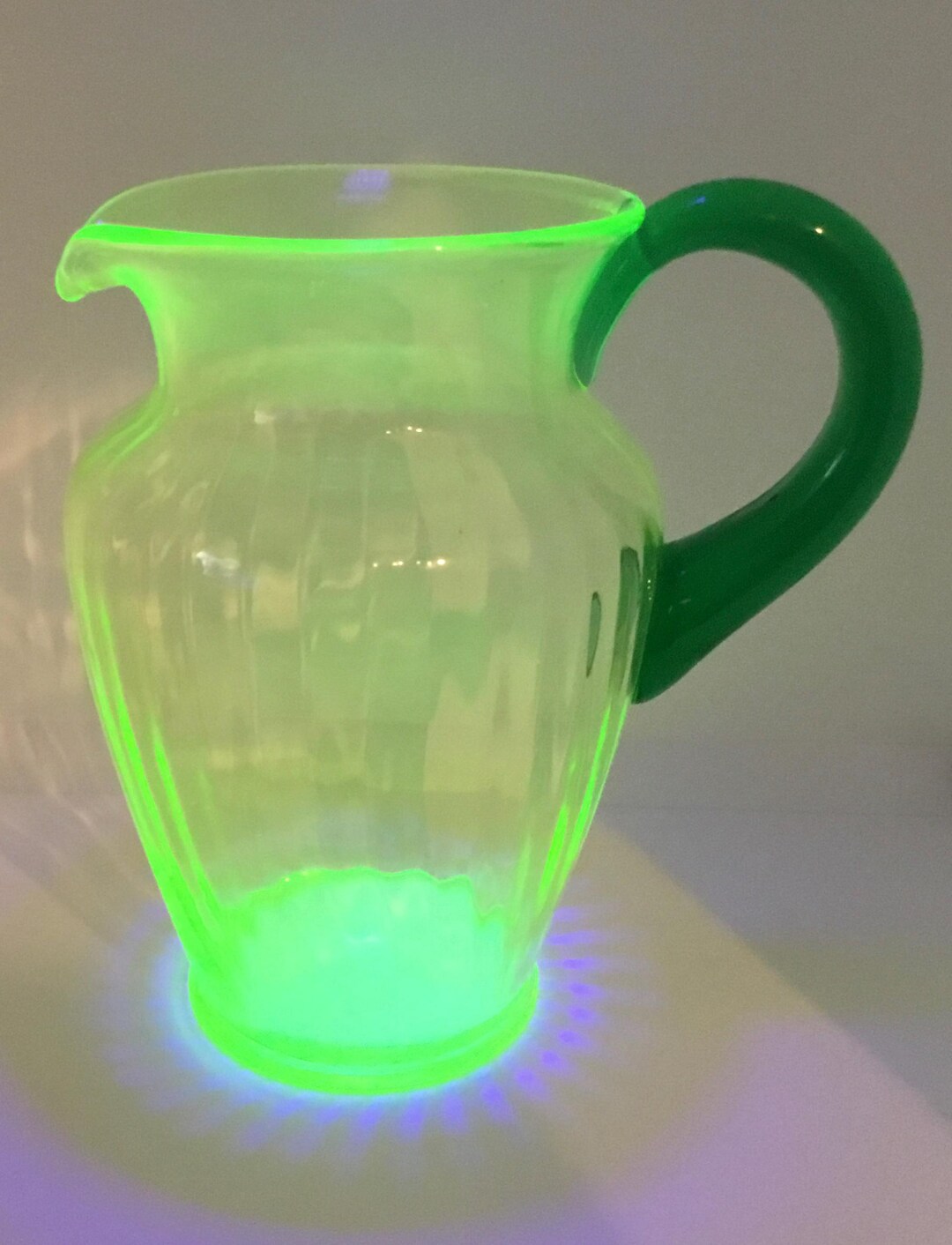 Utility Glass Works Type-e Pitcher - Etsy