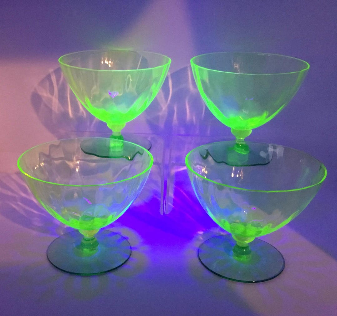 Utility Glass Works Type-3 Sherbets - Etsy