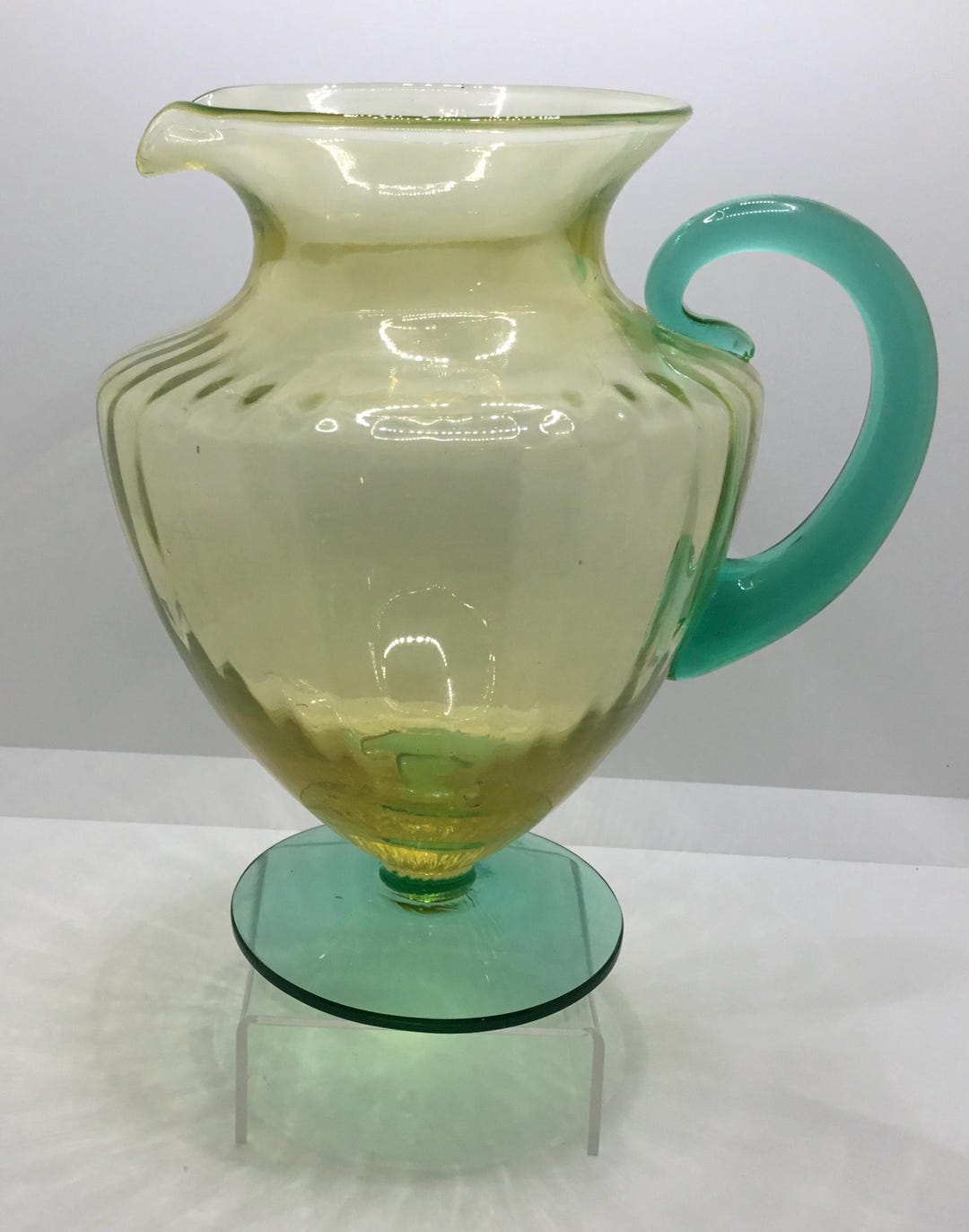 Utility Glass Works Type-g Pitcher - Etsy