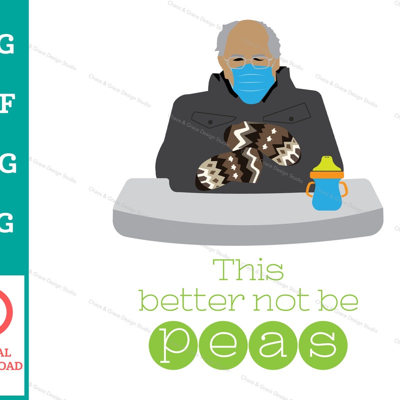 Bernie Sanders Svg - Etsy