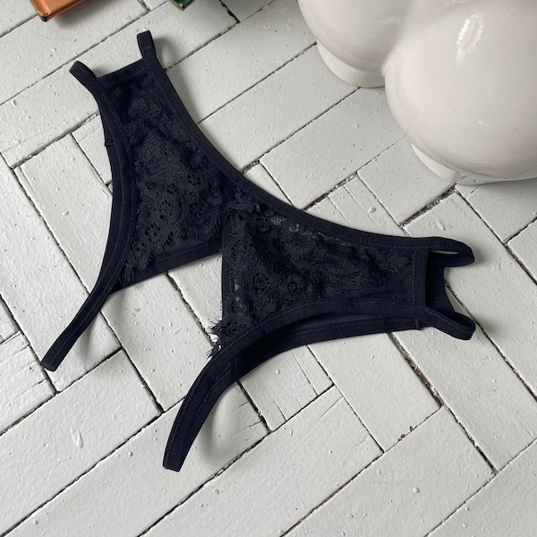 Sheer Panties - Etsy