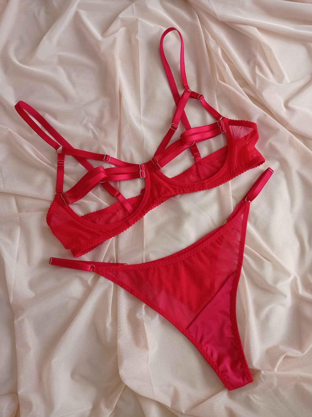 Open Lingerie Cupless Lingerie Mesh Open Bra Cupless Bra Erotic ...