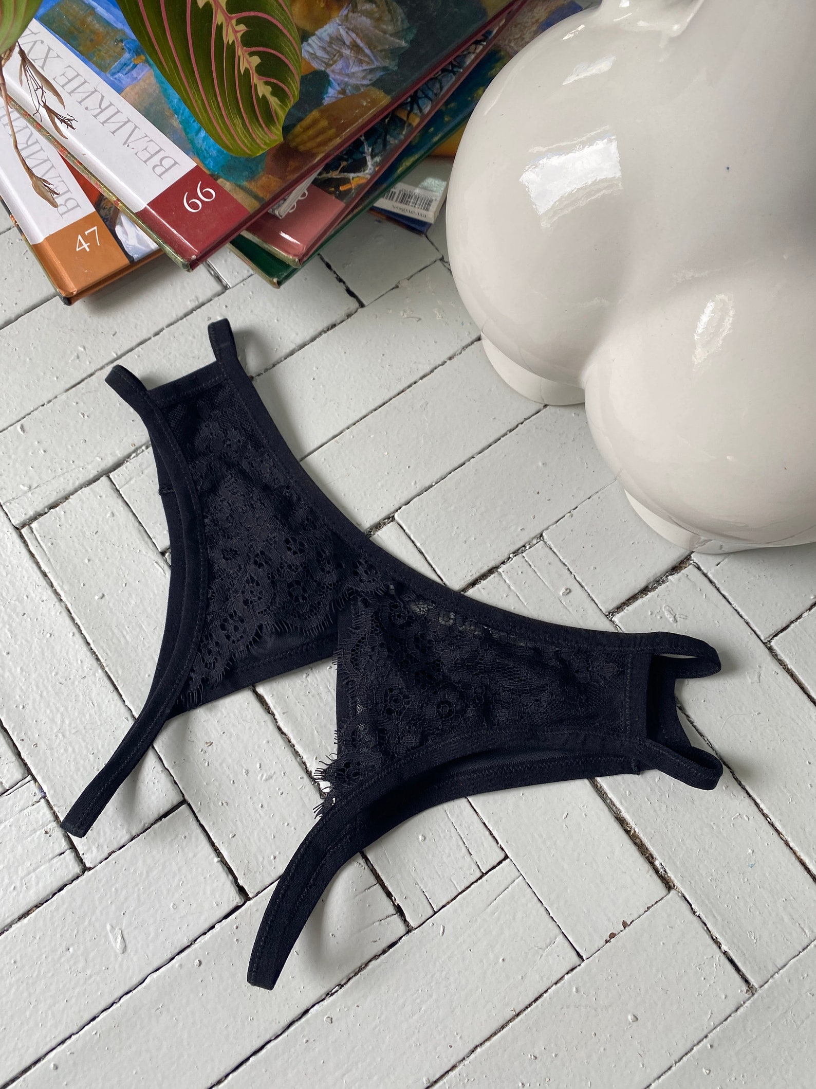 Open Panties Crotchless Panties Lace Panties Hot Panties Sexy - Etsy