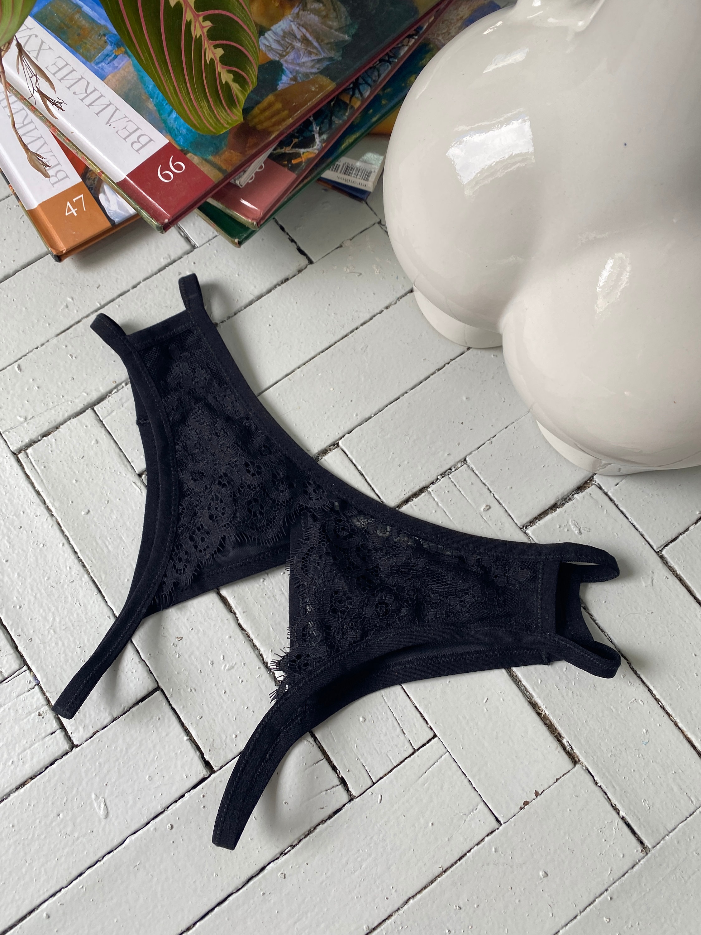 Open Panties Crotchless Panties Lace Panties Hot Panties Sexy | Etsy