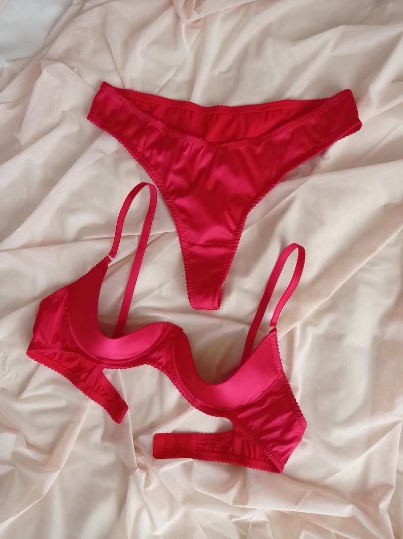 Half Cup Bra Shelf Bra Open Plus Size Bra Quarter Cup Bra Cupless Bra ...