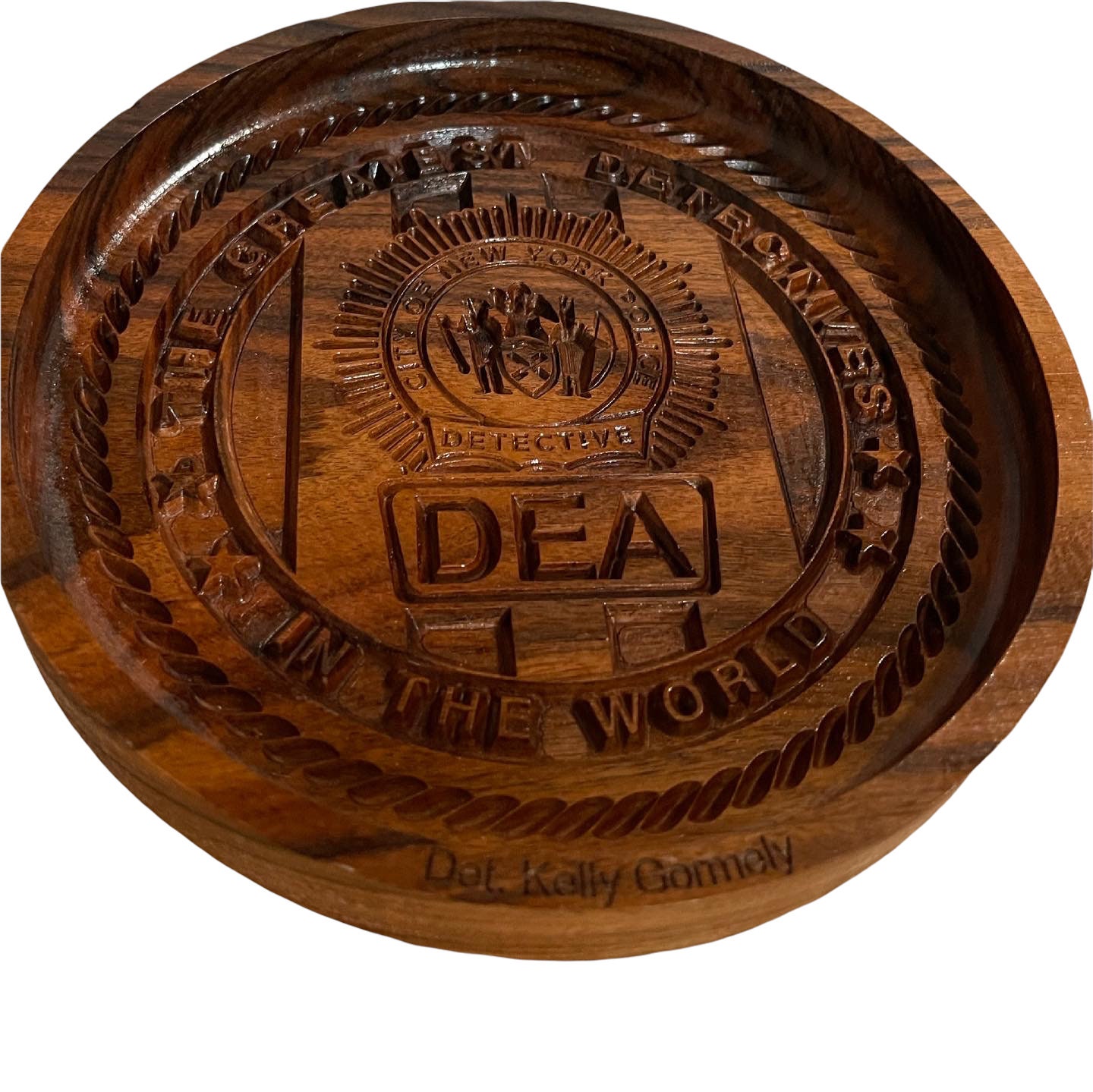 Catch All Tray With Custom Engraving Night Table Organizer | Etsy