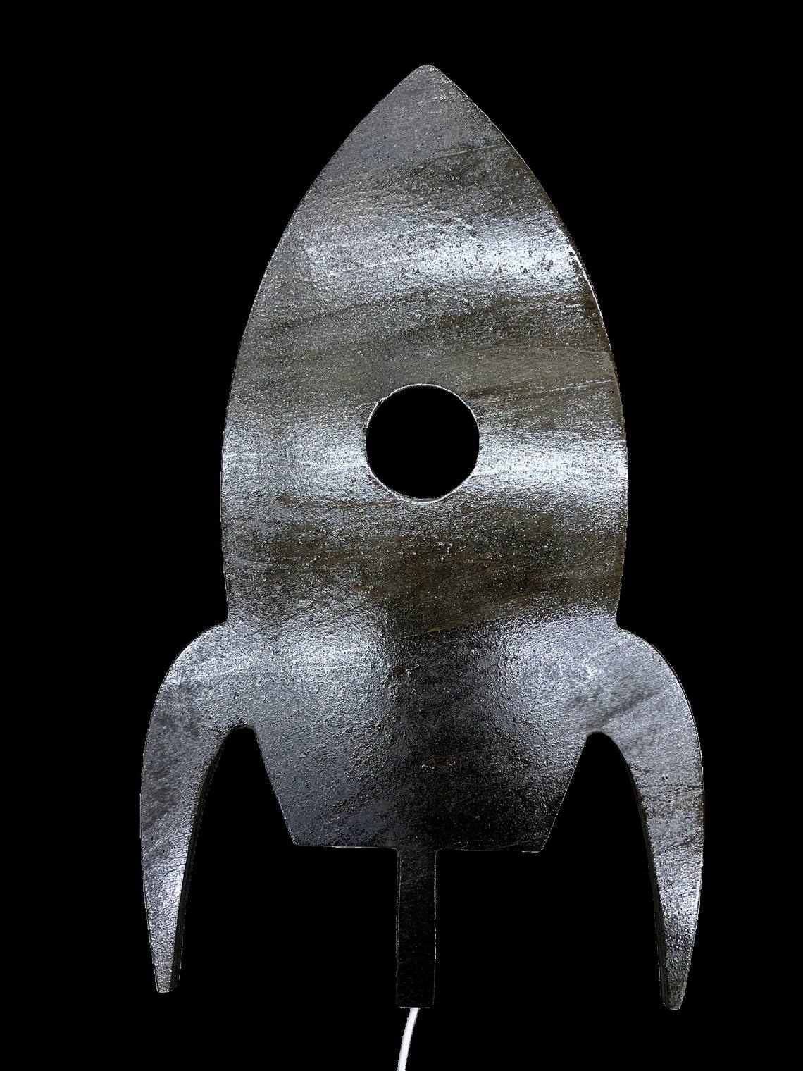 Rocket Ship LED Sign Wall Art Nursery Decor Space Rocket LED - Etsy